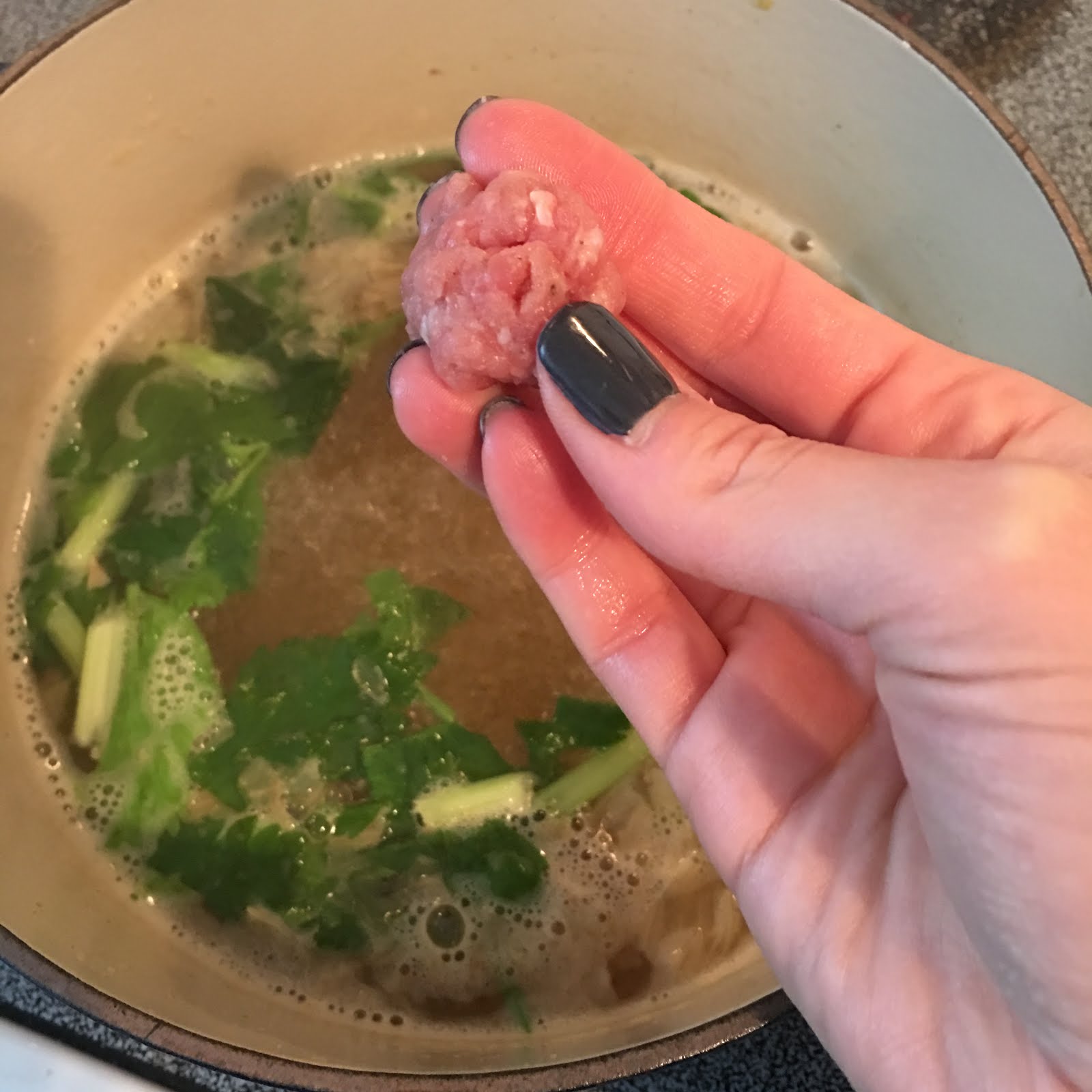 Double Yummy Too Much: Tom Jued: A Classic Thai Soup of Minced Pork ...