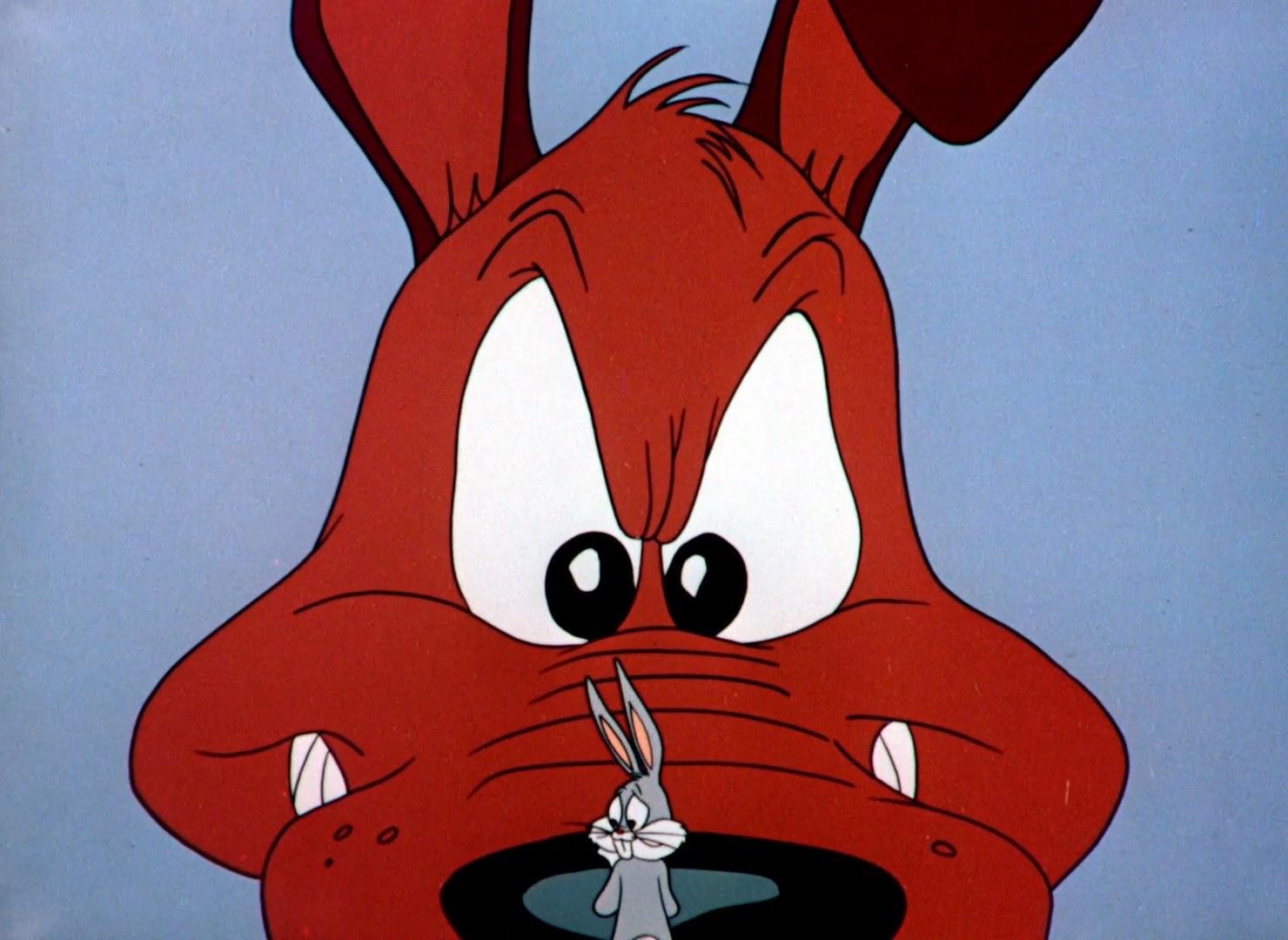 Bugs Bunny Angry Face