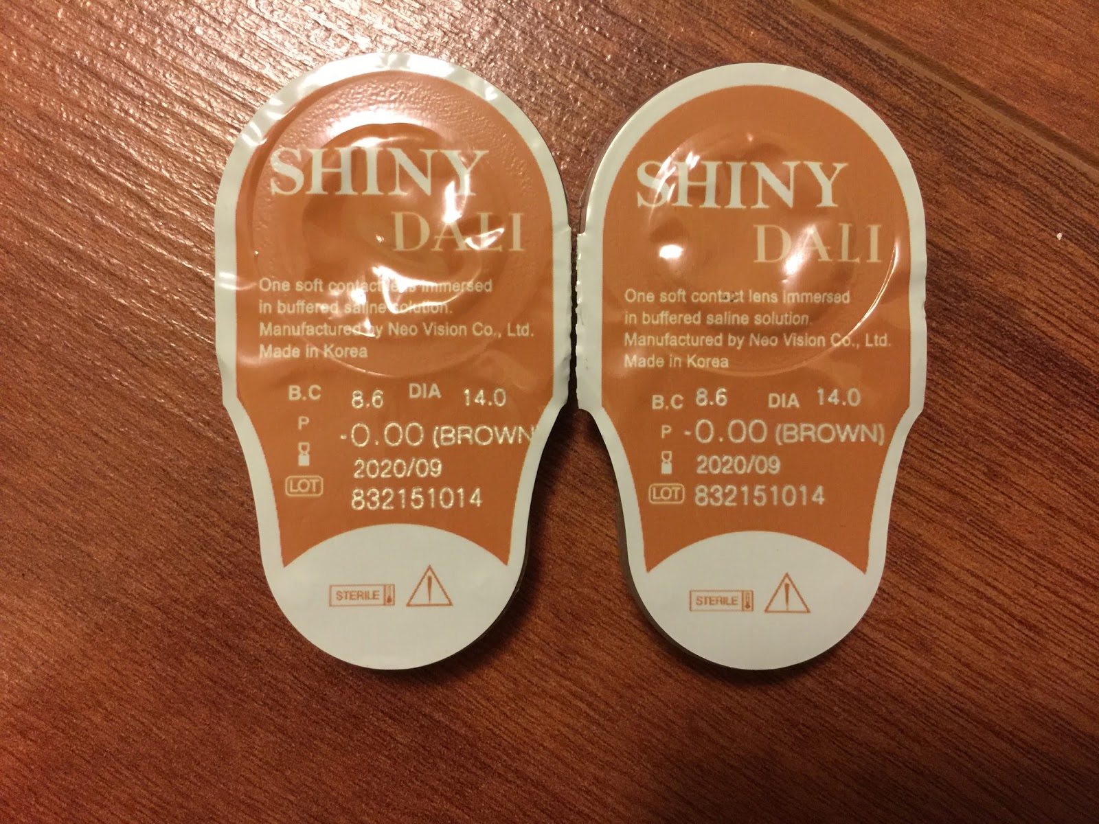 Neo Vision Shiny Dali Brown (7day) Lens Review - KERRIURSTYLE