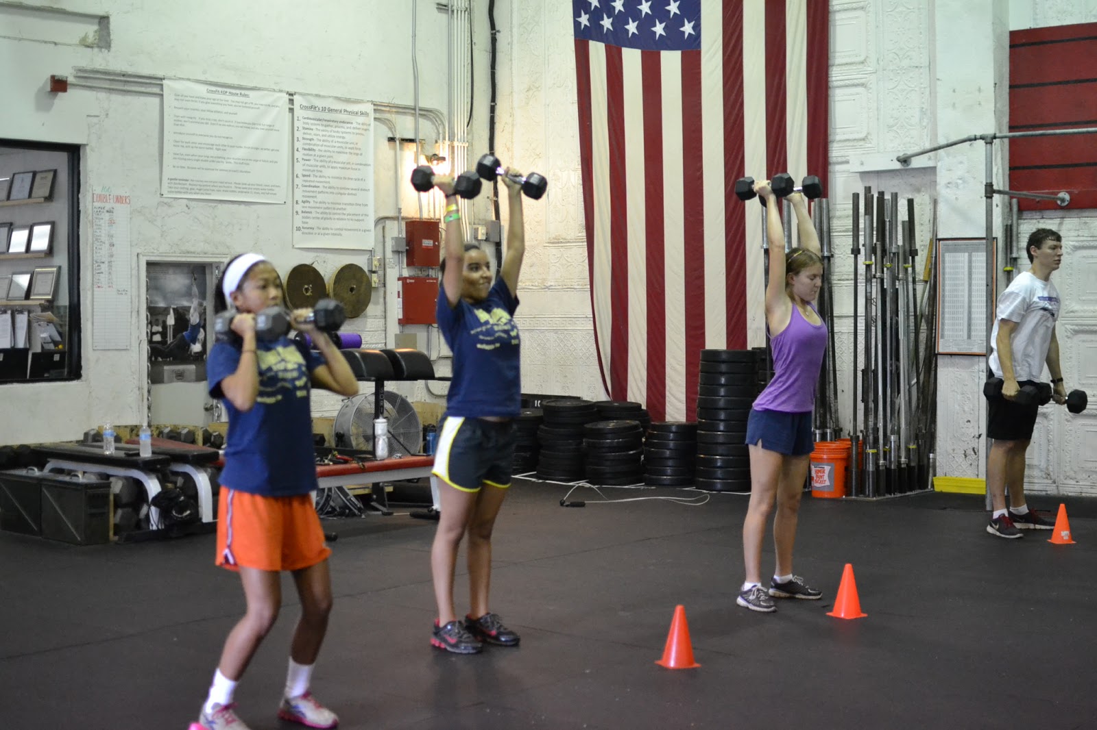 CrossFit King of Prussia Kids: CrossFit Teens
