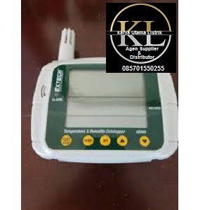 Jual Extech 42280 Temperature and Humidity Datalogger - Karya Utama Listrik