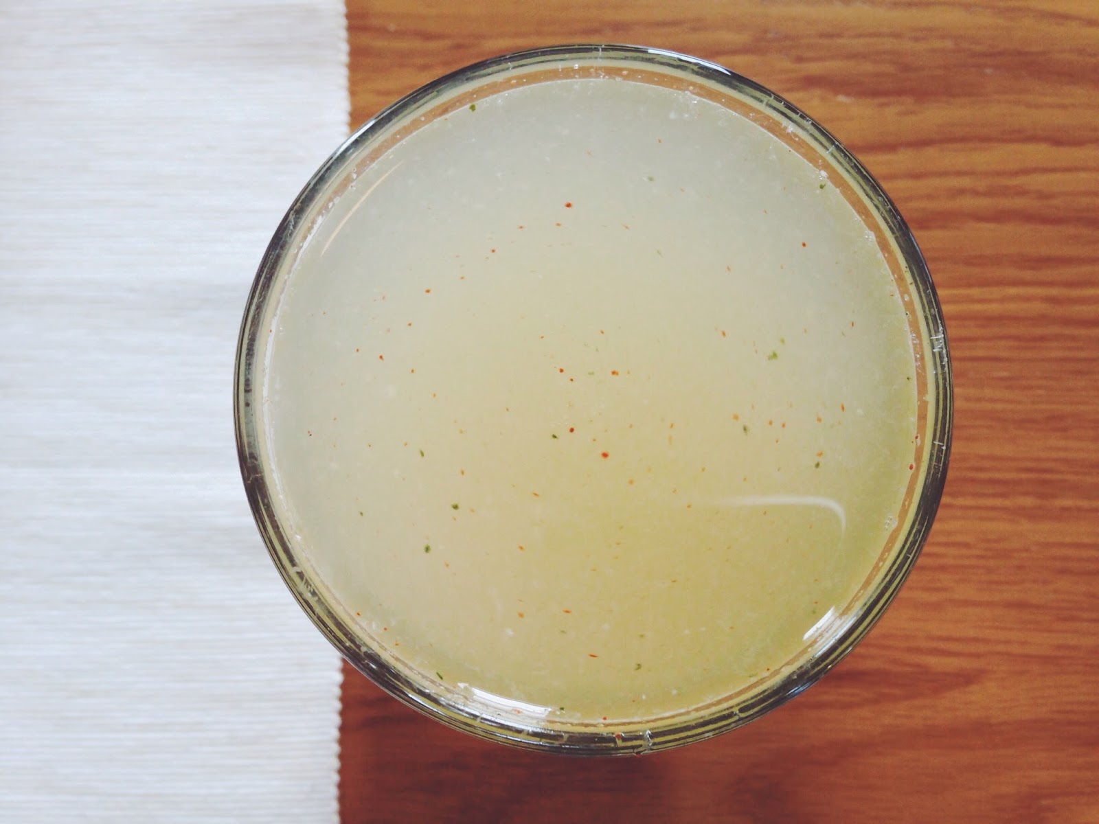 Spicy Raw Lemonade Recipe | Curiously Conscious