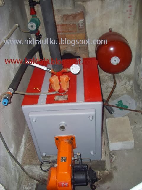 Sisteme ngrohje. kaldaja