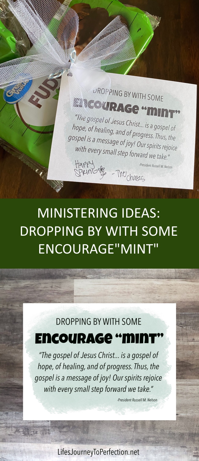 Life's Journey To Perfection: Ministering Ideas and Tag Printable ...