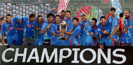 2011 Winners INDIA | Cricket World Cup Winners List