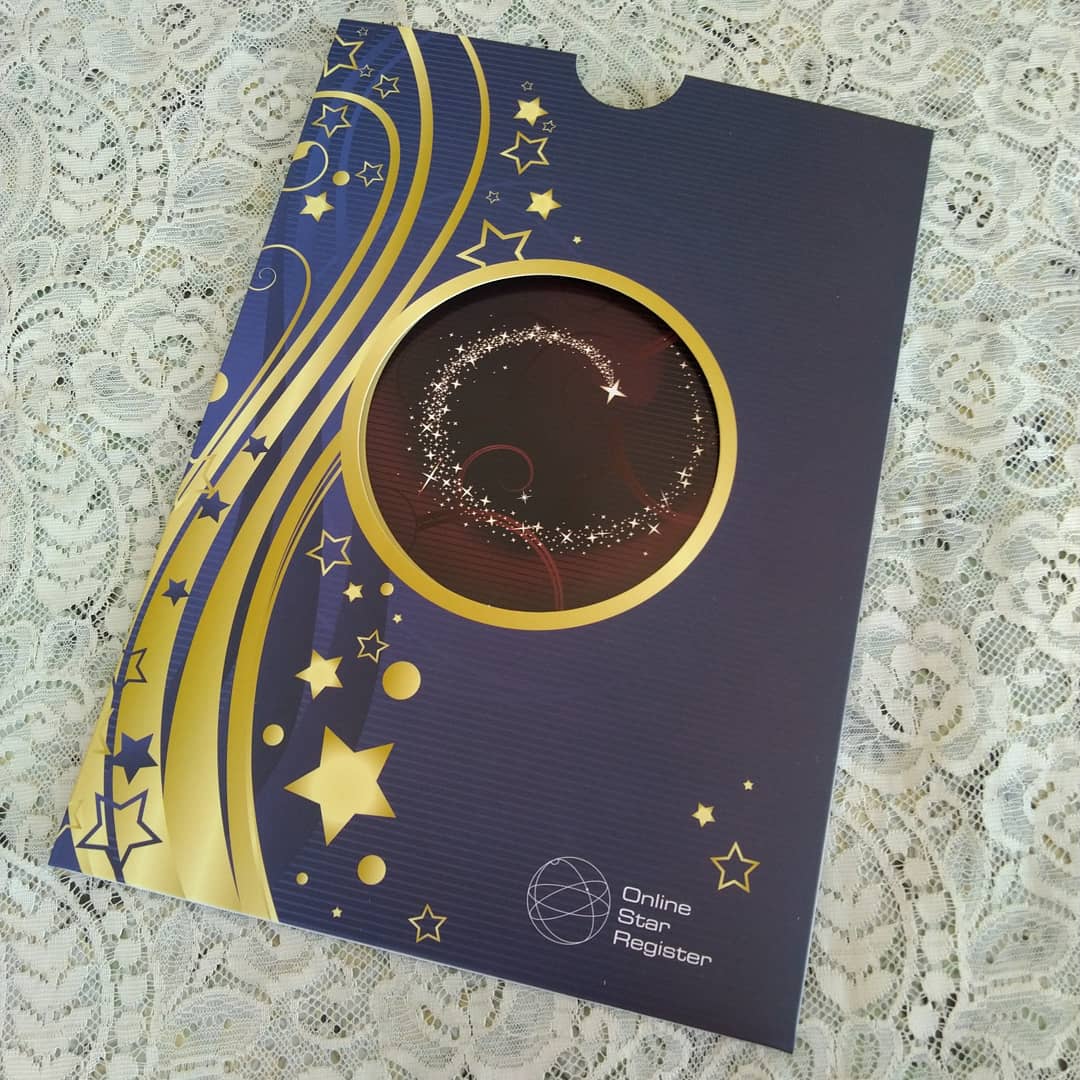 Arysbeauty: Online Star Register