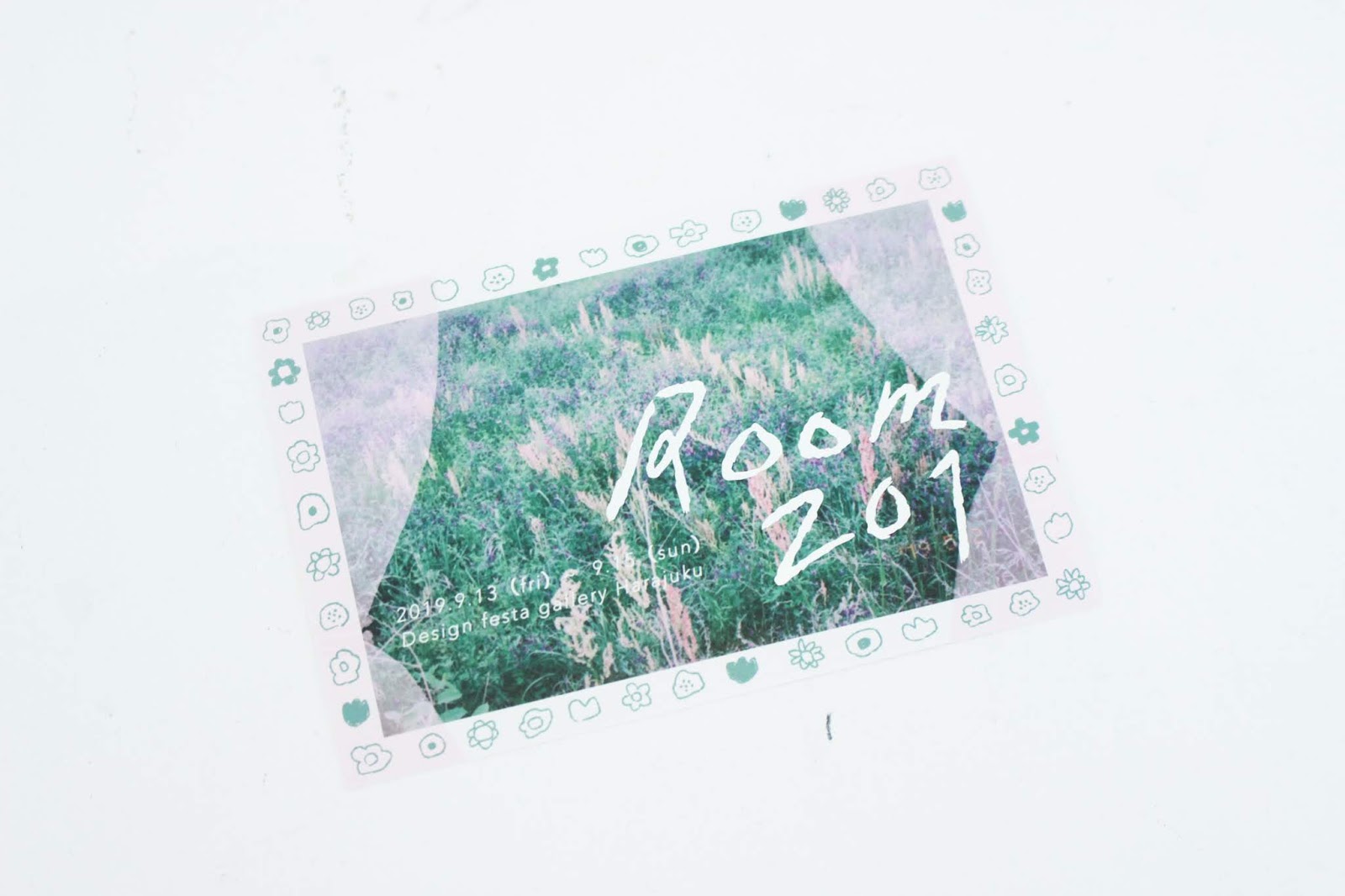 DESIGN FESTA GALLERY BLOG: 洋画専攻3年 『ROOM 201』