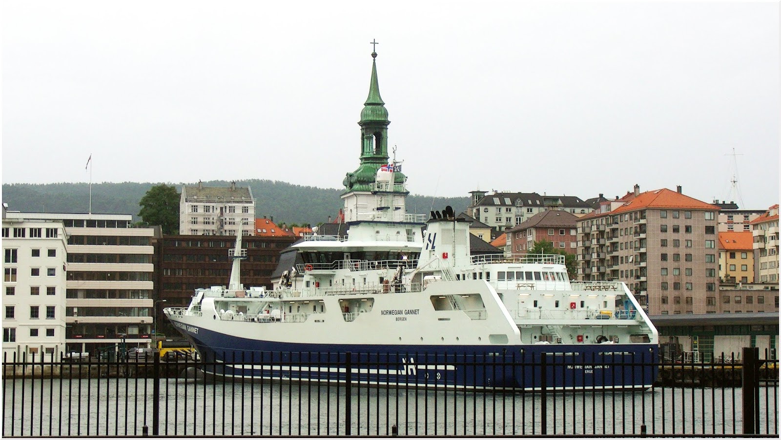 Pasaule: Bergenas centrā / Norvēģija