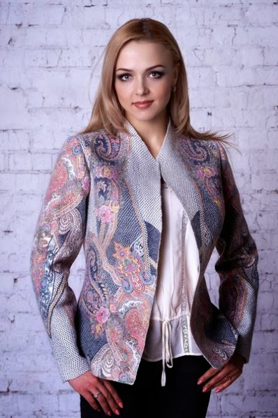 Fashion from Ukraine: Beautiful jackets from Ukraine - nuno-felting ...