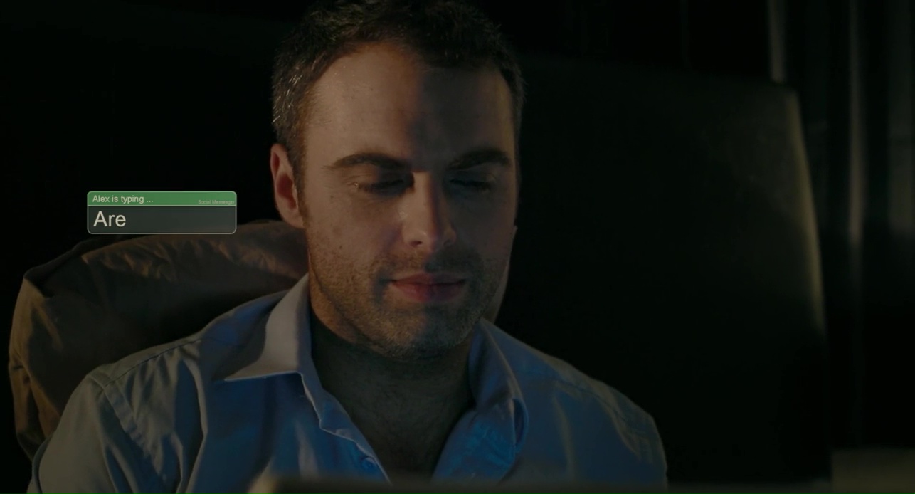 ausCAPS: Guy Pigden nude in Older