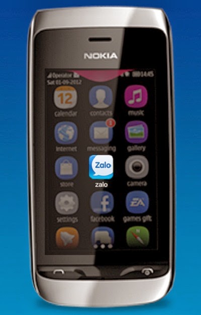 Tải Zalo cho Nokia-Ứng dụng Zalo cho các dòng Nokia