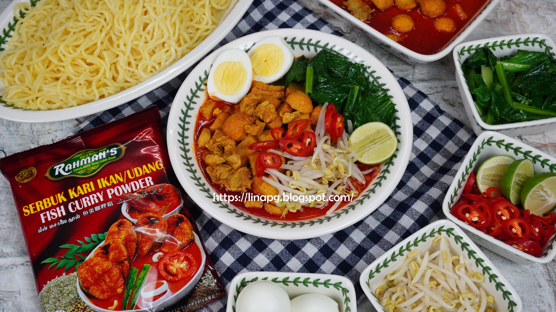 Resepi Mee Kari Yang Sedap Tips Menjadikan Kuah Kari Padu Dan Warnanya ...