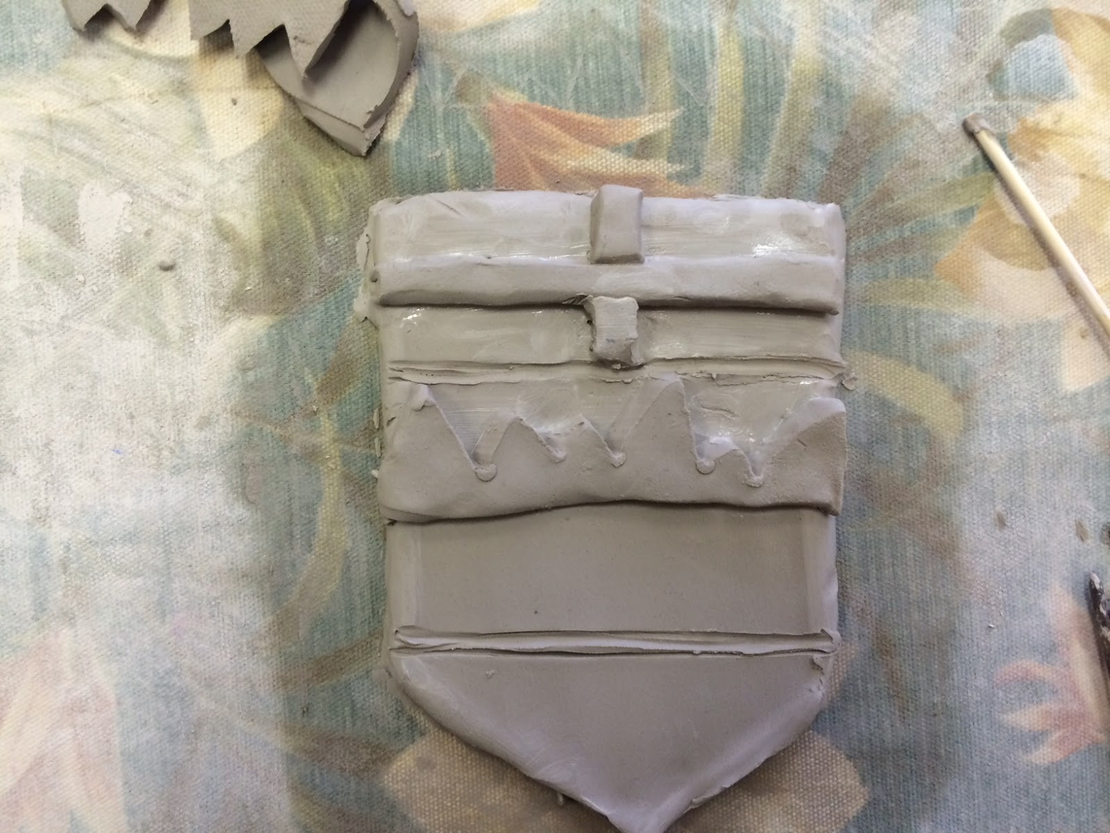 that artist woman: Clay Crest