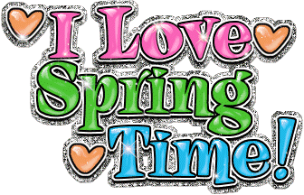 ♥ it's a berry sweet life ♥: ~I'm so ready for Springtime~