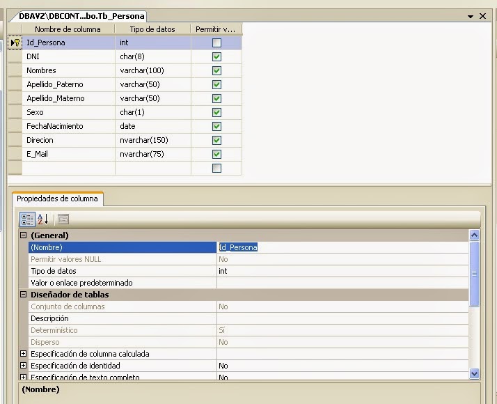 Aprende y Comparte SQL: Identity SQL SERVER (Auto increment en MySQL)