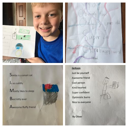Mrs. Howard's Marvelous Monkeys: Acrostic Poems