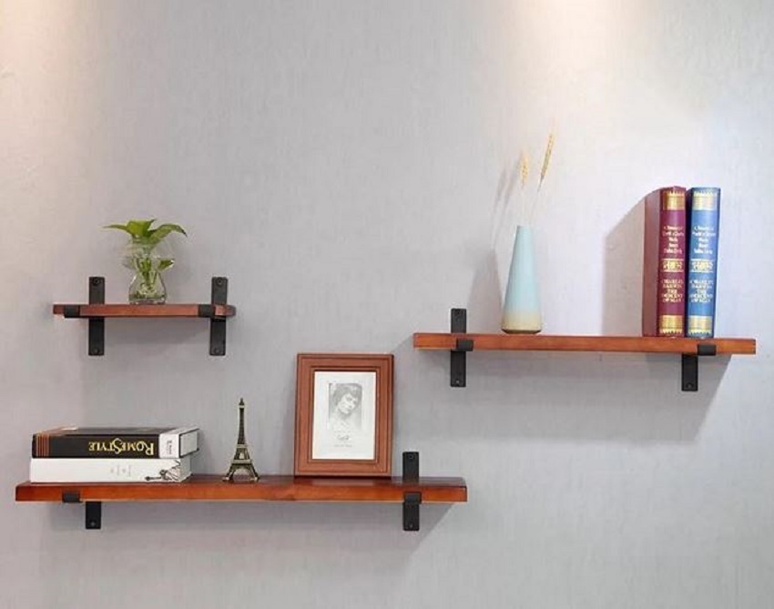 Desain Rak Dinding Minimalis Ruang Tamu Yang Cantik dan Bermanfaat ...