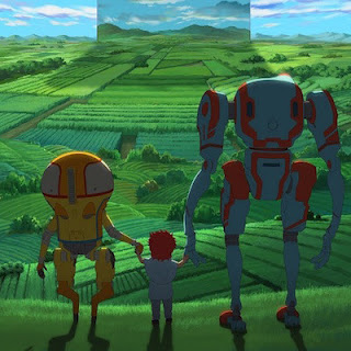 SNEAK PEEK : "Eden"- A World Of Robots