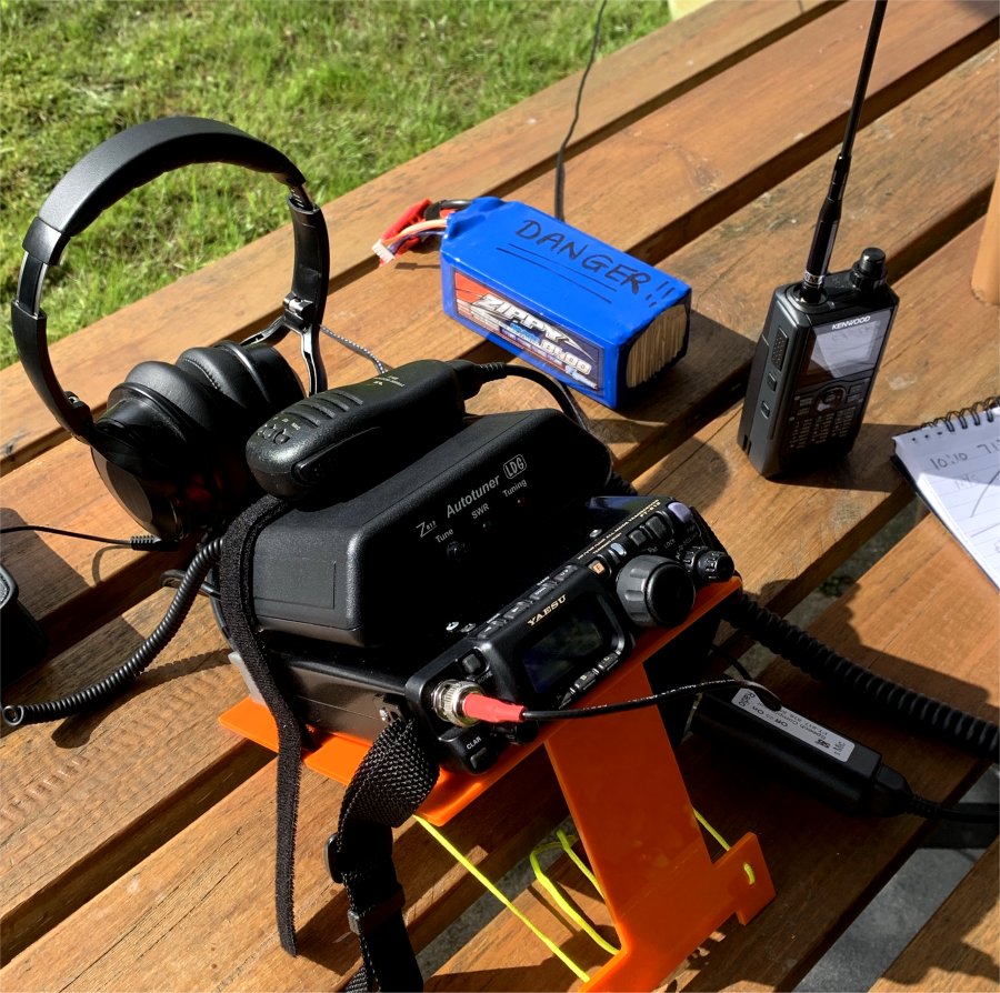 M7MCQ HAM RADIO BLOG: POTA - EASY SOTA
