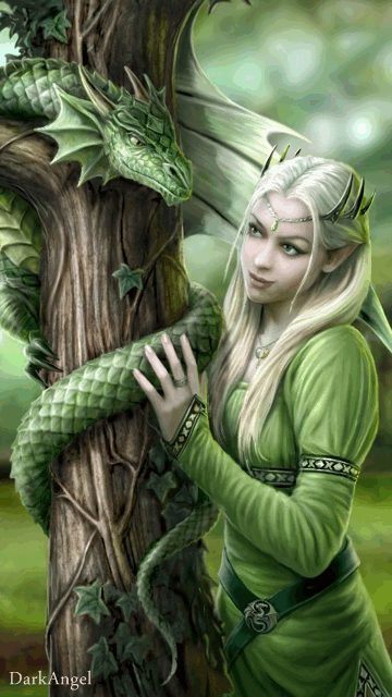 Nel borgo del fantasy: Creature fantastiche: Gli Elfi