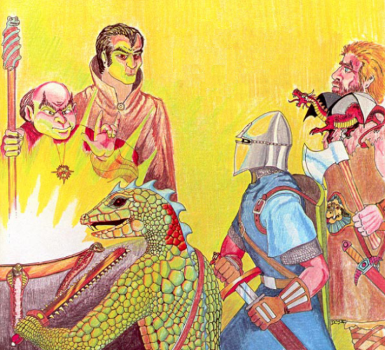 Thoul's Paradise: Of Dragons and Dungeons