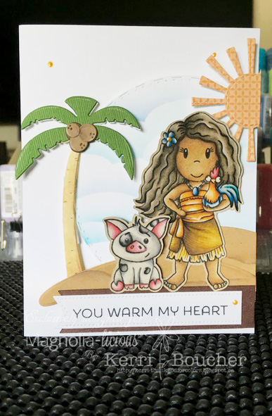 Polynesian Princess PND!! - MAGNOLIA-LICIOUS CHALLENGE BLOG