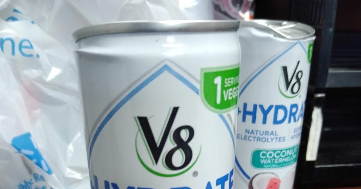 V8 Hydrate Review