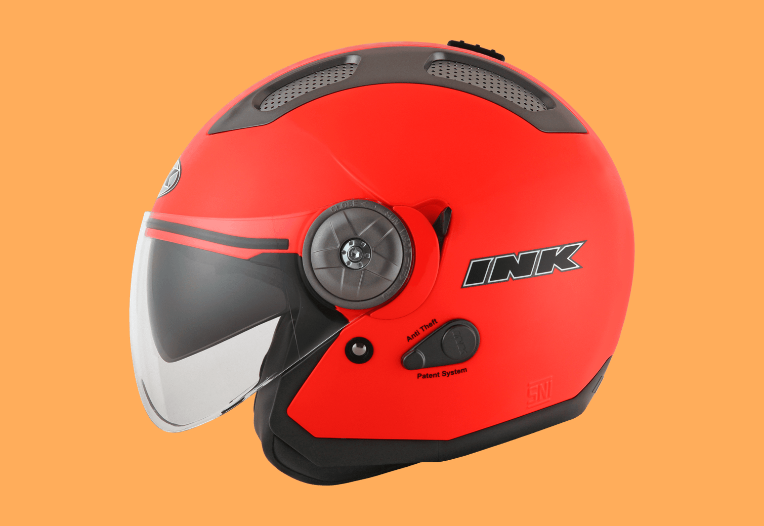 INK Stillo (Harga, Spesifikasi, Fitur) Helm Retro Dua Kaca
