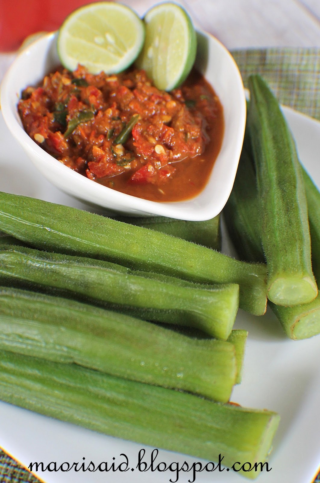 Mori's Kitchen: Sambal Ikan Bilis Cili Api