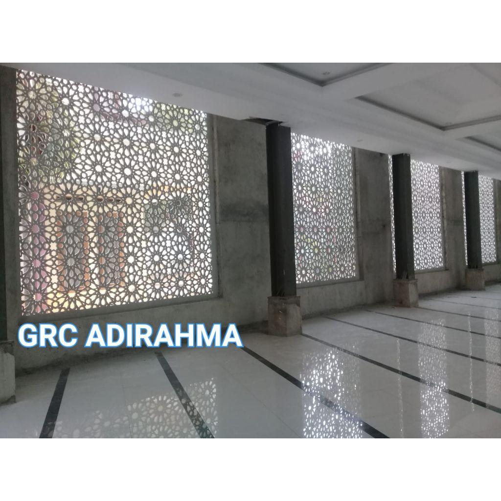 GRC Krawangan, Roster GRC Krawangan, Ornamen GRC Krawangan ...