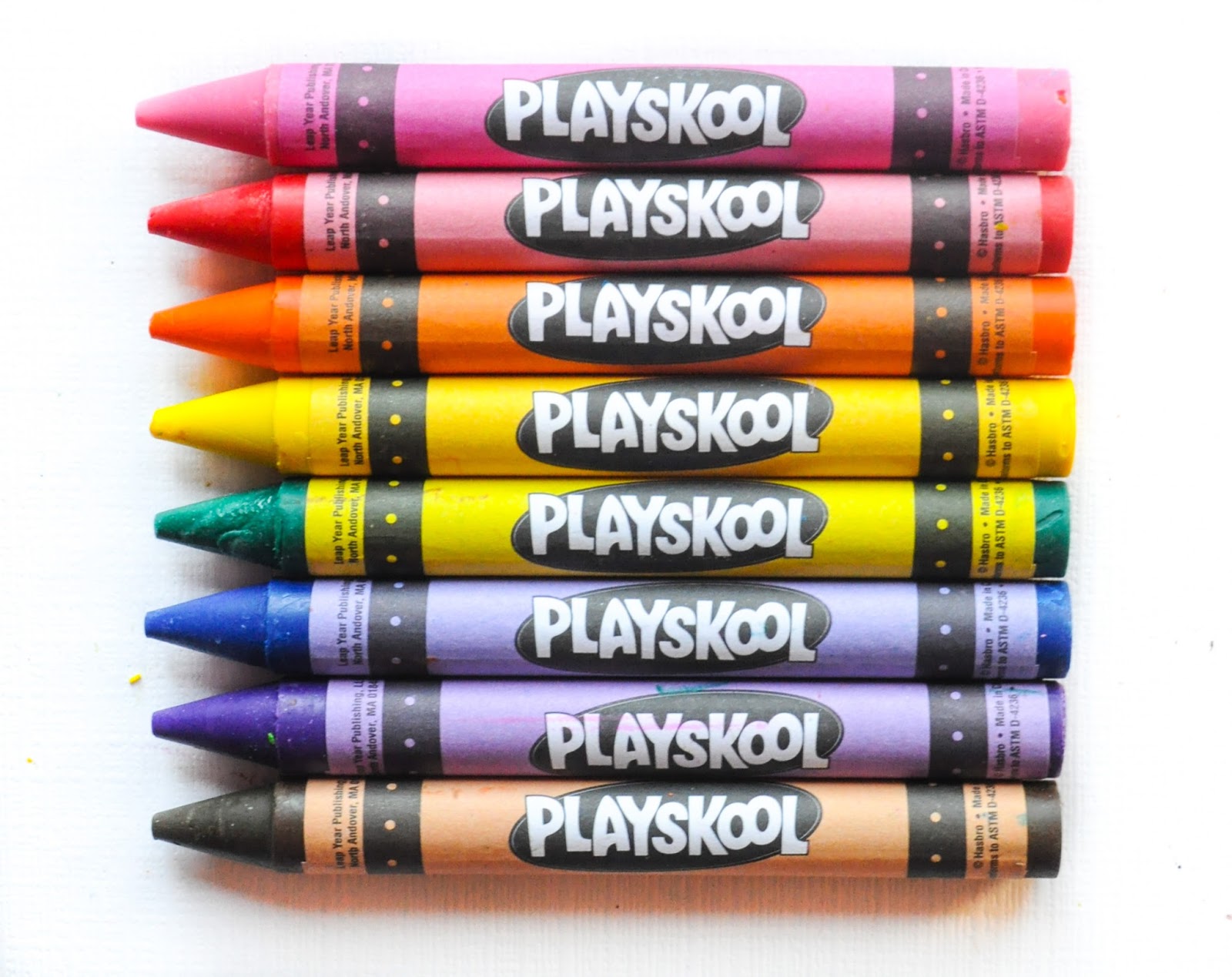 Playskool Crayons and Colored Pencils: What's Inside the Box | Jenny's ...