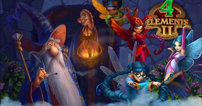 เกม 4 Elements II เวอร์ชั่นฟรี ดาวน์โหลดและเล่นแบบออนไลน์ - ดาวน์โหลด ...
