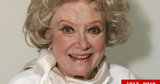 kenneth in the (212): Phyllis Diller Dies at 95