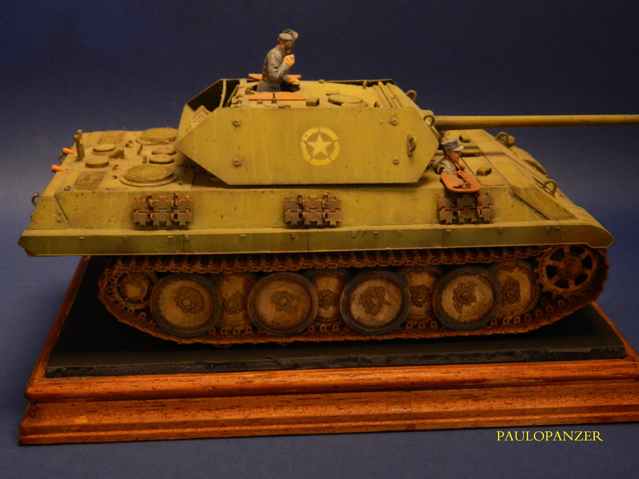 PAULO PANZER MODELLING: PANTHER ERSATZ / M10 Dragon smart kit réf: 6165 ...