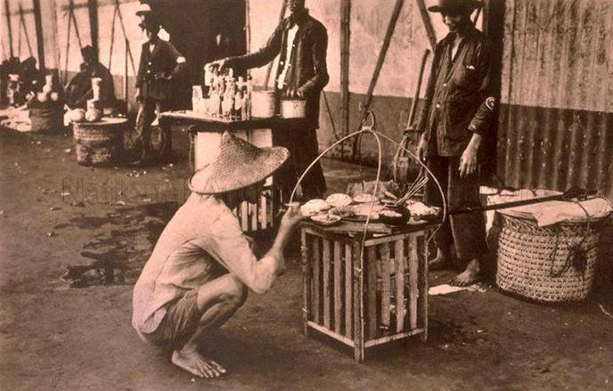 Two Basket Hawkers of Singapore & Vanishing Heritage Hawker Food |Tony ...
