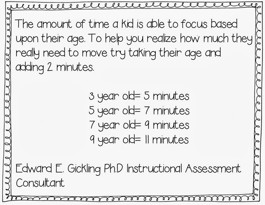 The Phonics Phenomenon: Movement Breaks with a little freebie!
