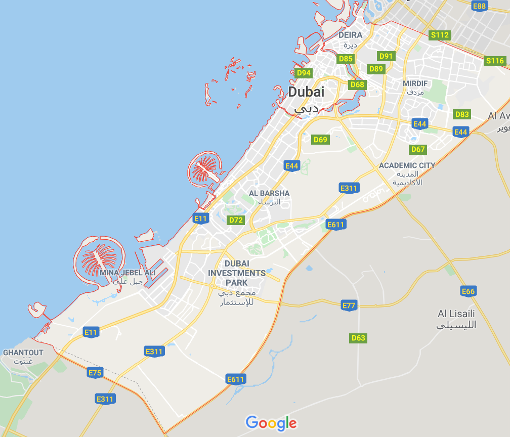 United Arab Emirates: Possible Use for Geothermal Heat in Dubai for ...