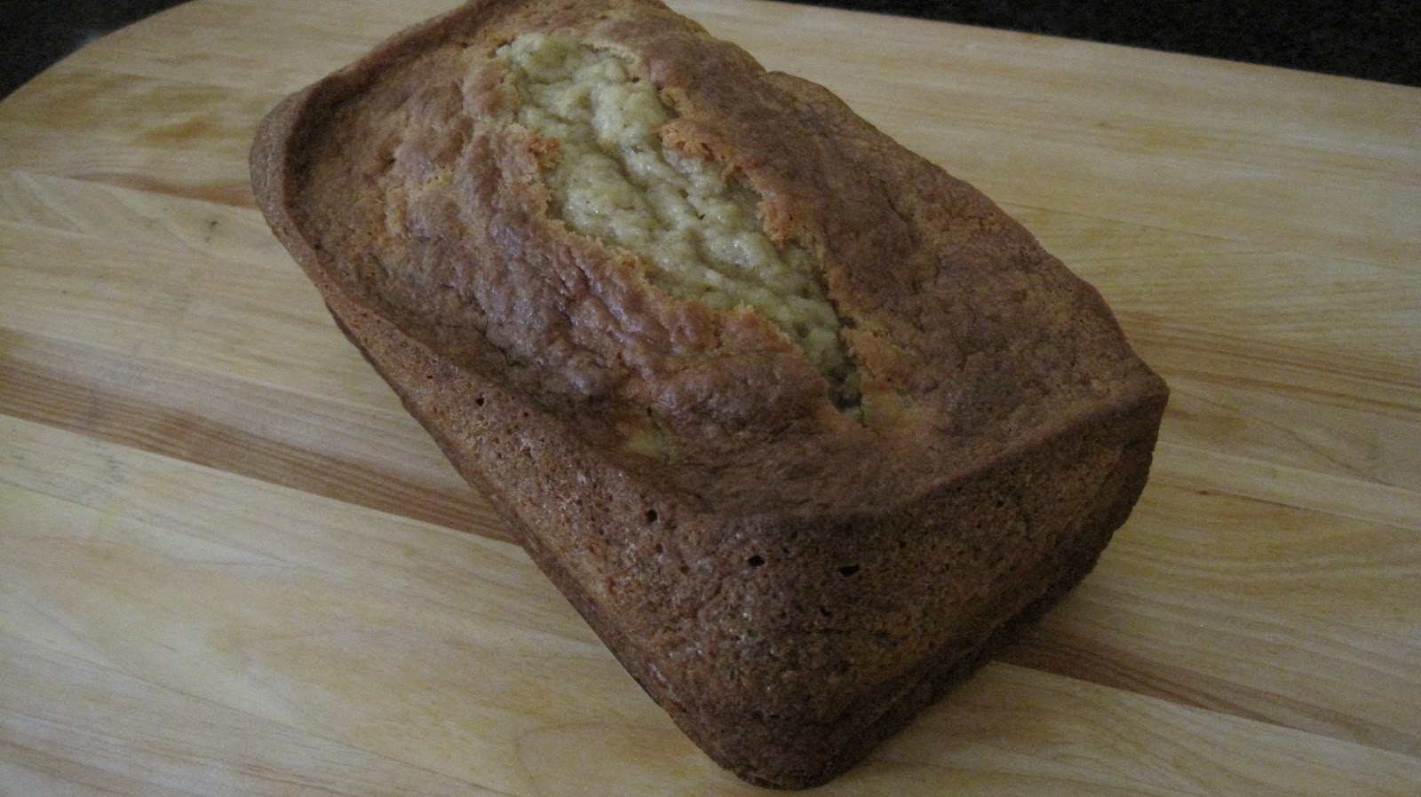 Virtually No Fat Banana Bread - At Home with Vicki Bensinger