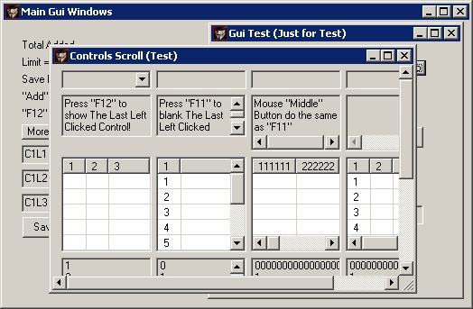 Autohotkey Gui Scrollable Windows