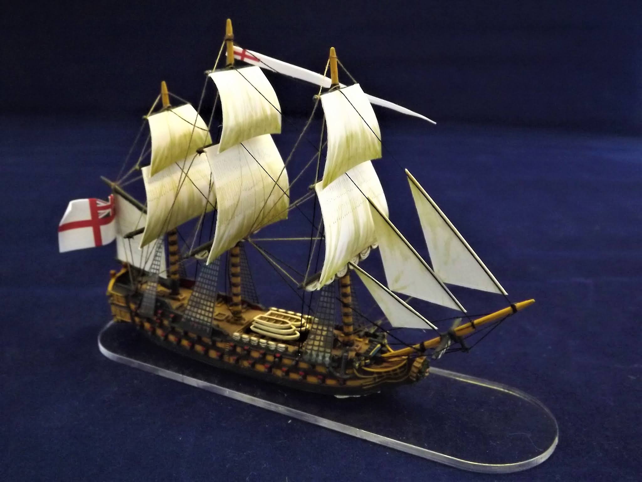 JJ's Wargames: All at Sea - British Third Rates of Renown (HMS Revenge)