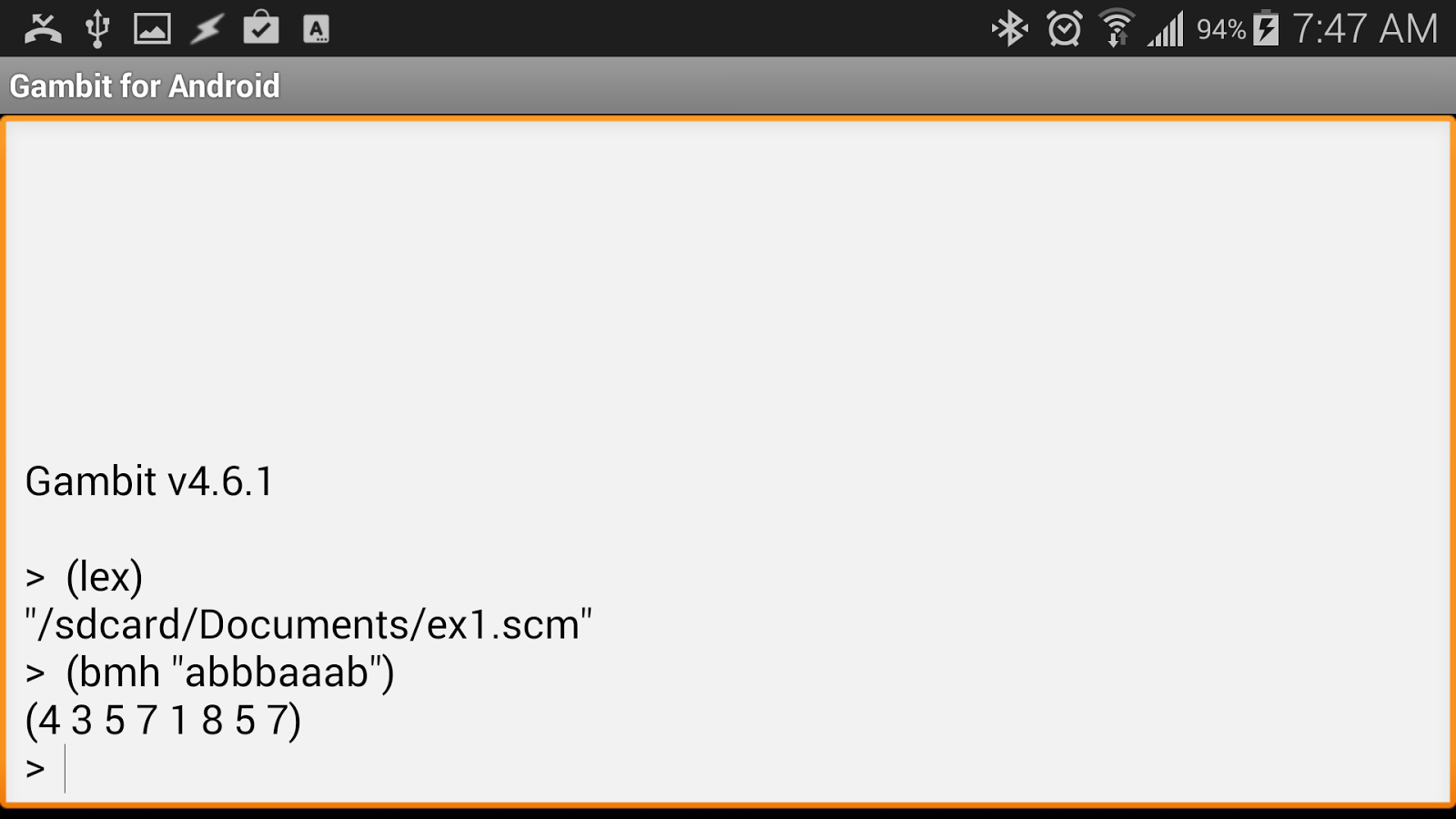 Bens Journal More Scheme Dev On Android Now With Git Support