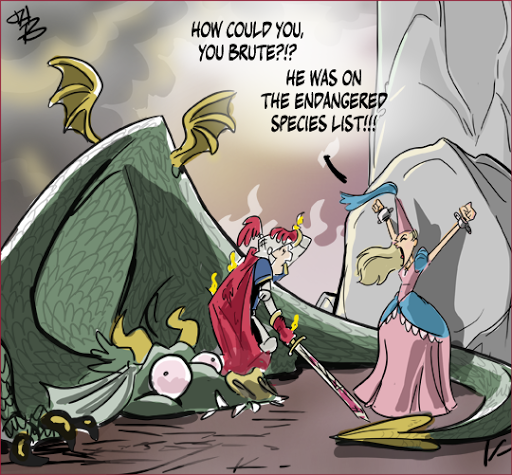 Save the Princess, Save the World