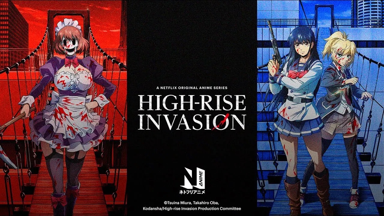 [Recensione] HIGH RISE INVASION - anime horror disponibile su Netflix ...