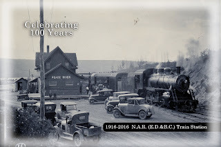 Peace River Museum, Archives and Mackenzie Centre: The N.A.R. Station ...