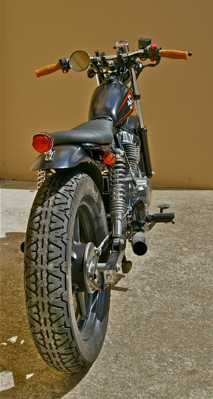 BUBBLE VISOR: Drifter Bikes