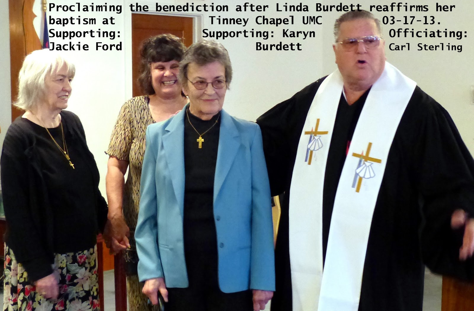 Tinney Chapel Today: March 2013