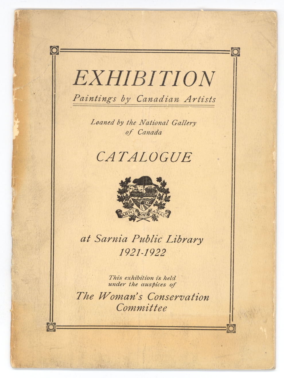 Lambton County Archives: History from the Vault: The Story Behind ...