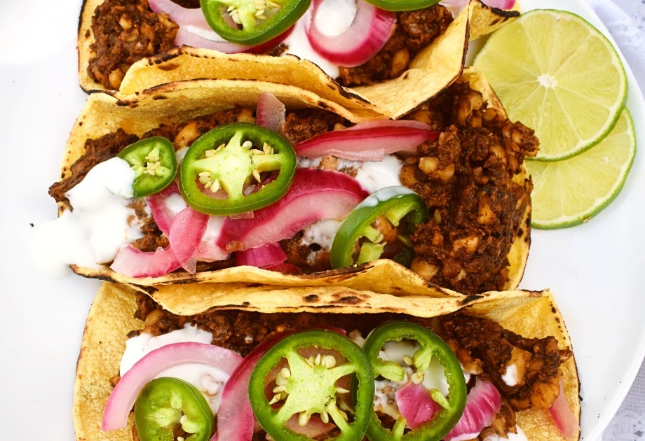 Peanut Tacos + Giveaway | The Nutritionist Reviews