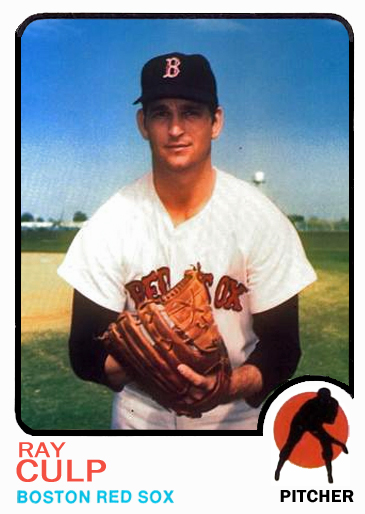 1973 Topps Baseball Card Update Series: 1973 Boston Red Sox - 89-73 ...