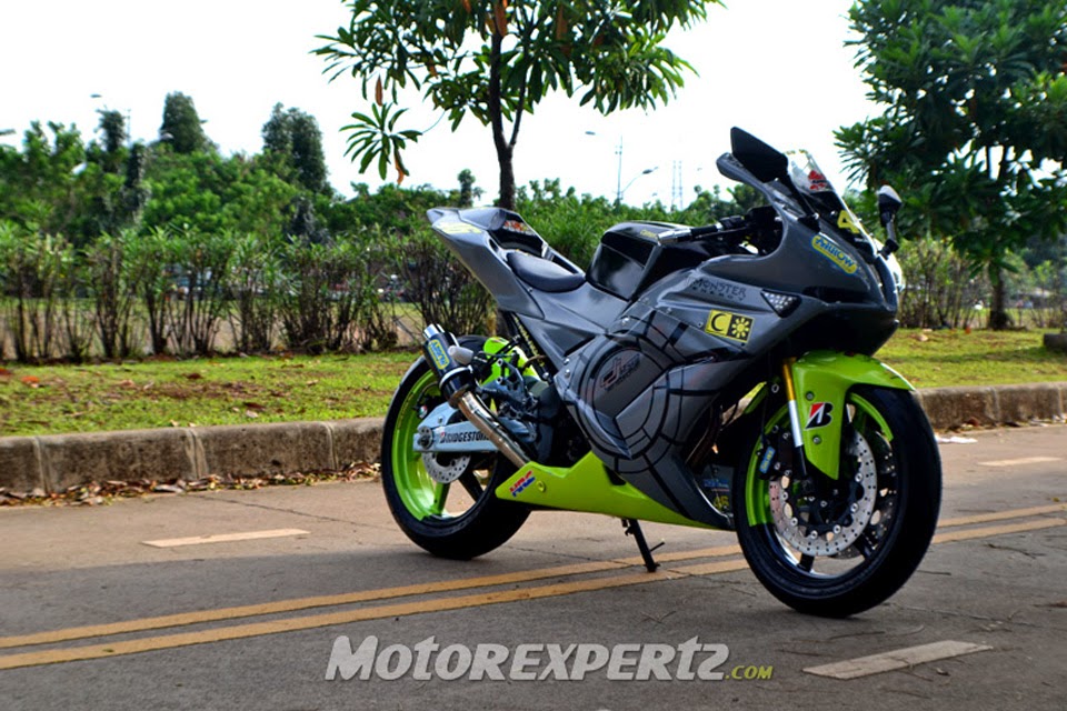 20 Modifikasi Motor Tiger Keren